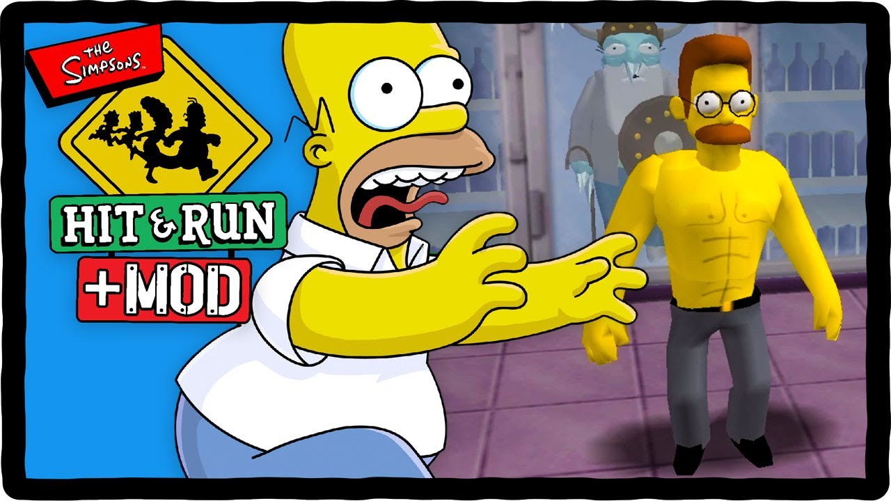 The Adventures of Ned Flanders - The Simpsons: Hit & Run + MOD! - YouTube