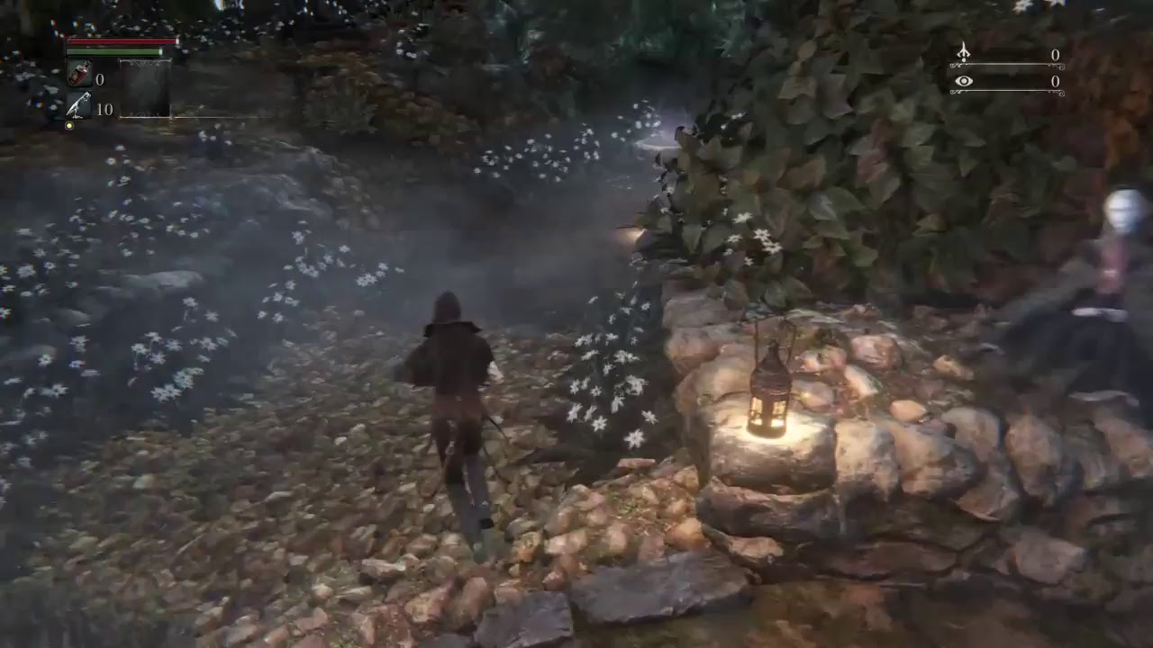Bloodborne first time, rage??? - YouTube