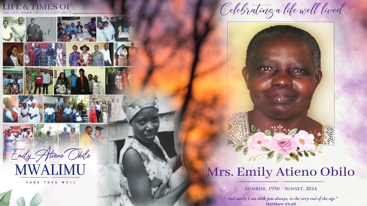 10TH MAY 2024 || FARE THEE WELL || MRS. EMILY ATIENO OBILO || SUNRISE ...