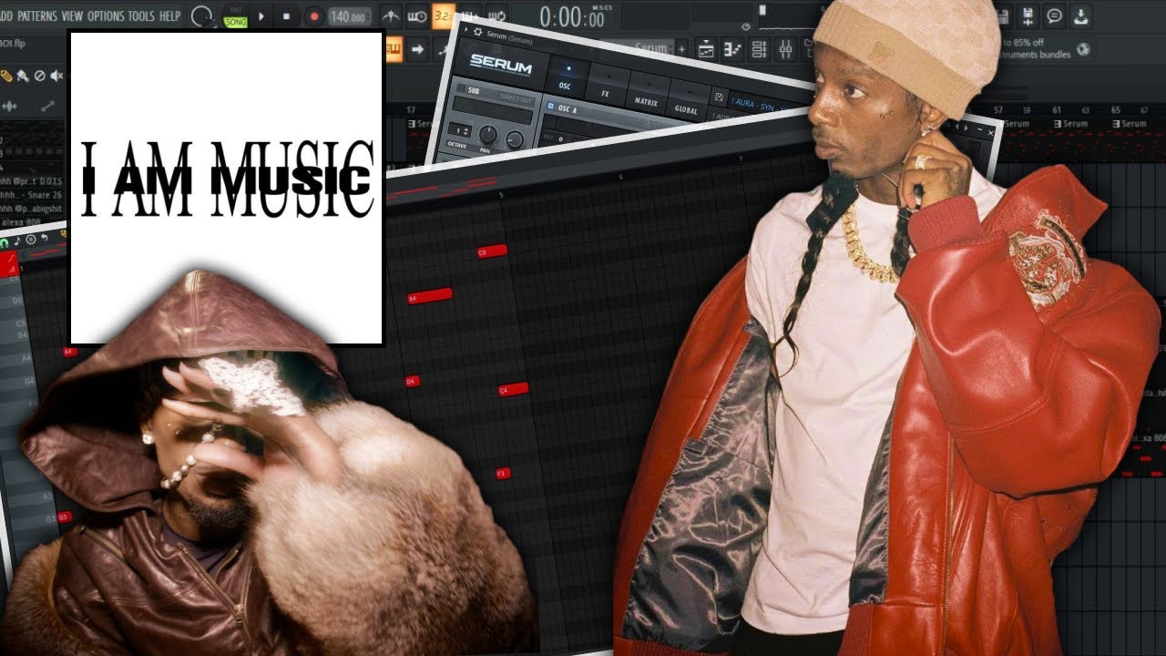 HOW TO MAKE "I AM MUSIC" TYPE BEATS FOR PLAYBOI CARTI - YouTube