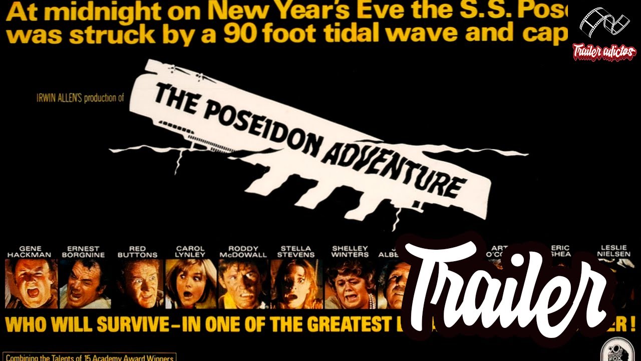 The Poseidon Adventure - La Aventura del Poseidon - Trailer - YouTube