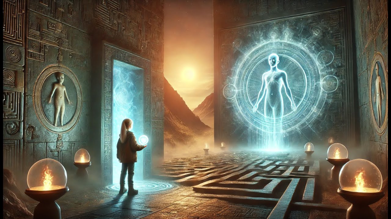 Alien Maze That Trapped Explorers for Centuries Until a Human Child ...