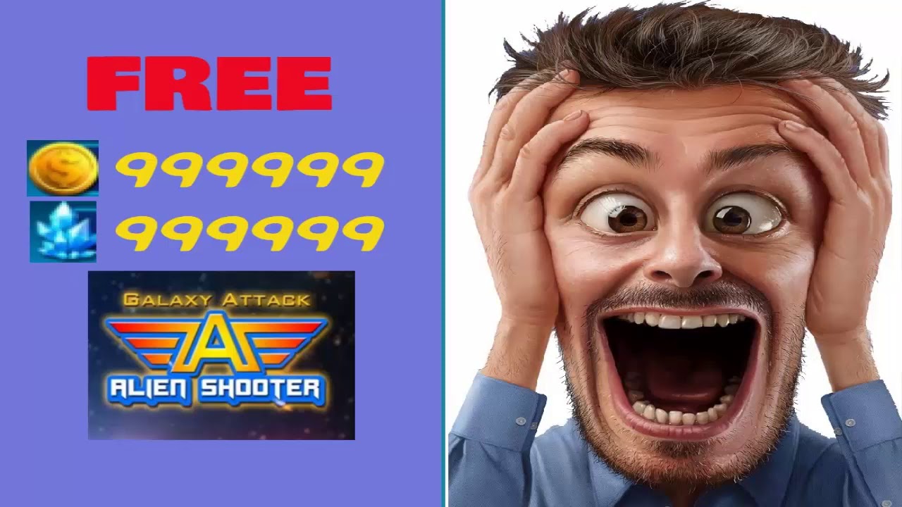 Galaxy Attack Alien Shooter Hack 2019 - Cheats for Free😍 Coins ...