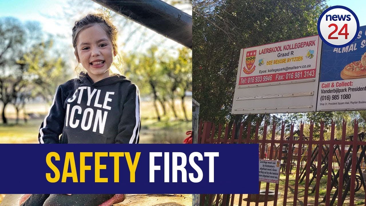 WATCH | Laerskool Kollegepark beefs up security after Amy-Lee de Jager ...