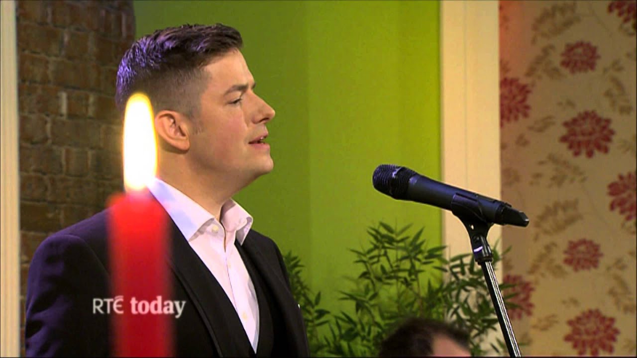 Simon Casey Sings 'Hallelujah' On RTÉ's Today Show - YouTube
