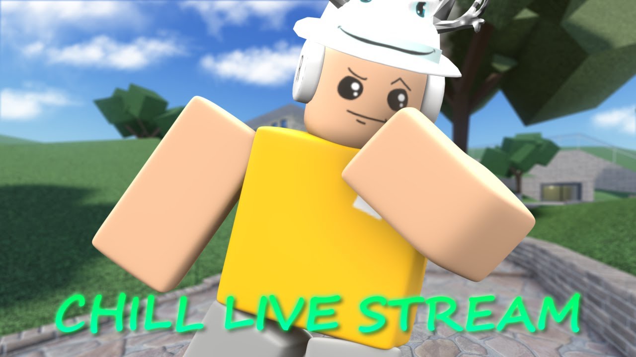 Roblox Chill Live Stream | Playing Games :chill face: - YouTube