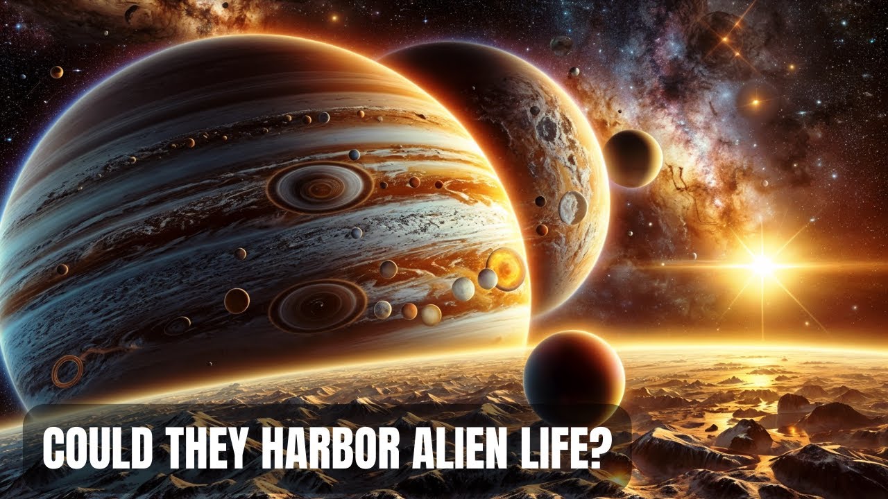 Jupiter's Moons: Could They Harbor Alien Life? 🚀👽 - YouTube