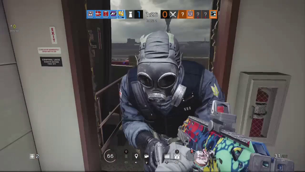 Rainbow six siege 4k - YouTube