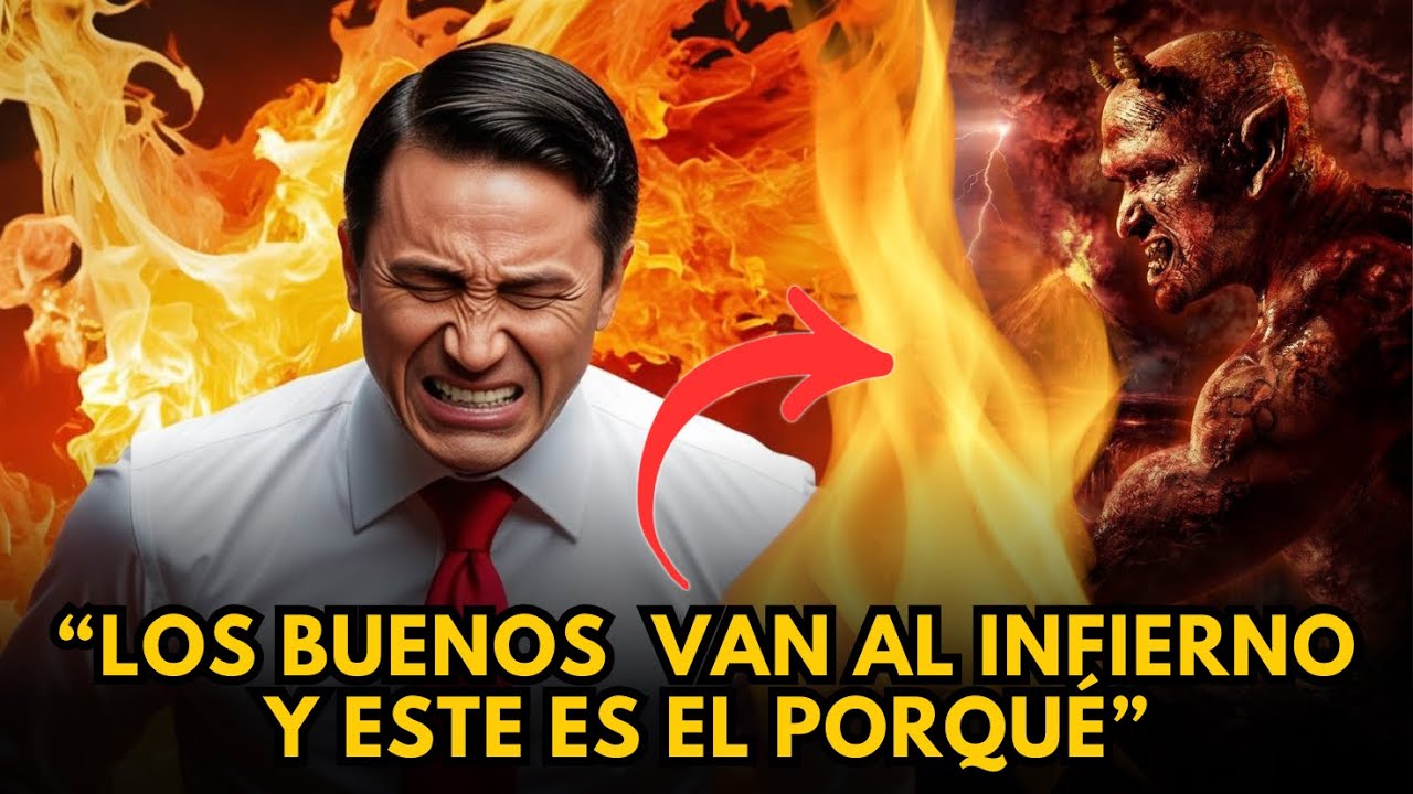 “Los Buenos Van al Infierno Y Este Es El Porqué” 😱🙏 | #infierno #fe # ...