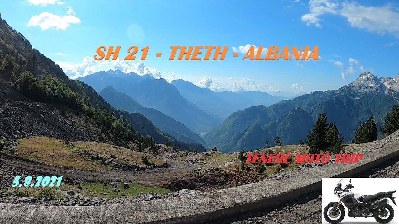 SH 21 - Theth - Albania - YouTube