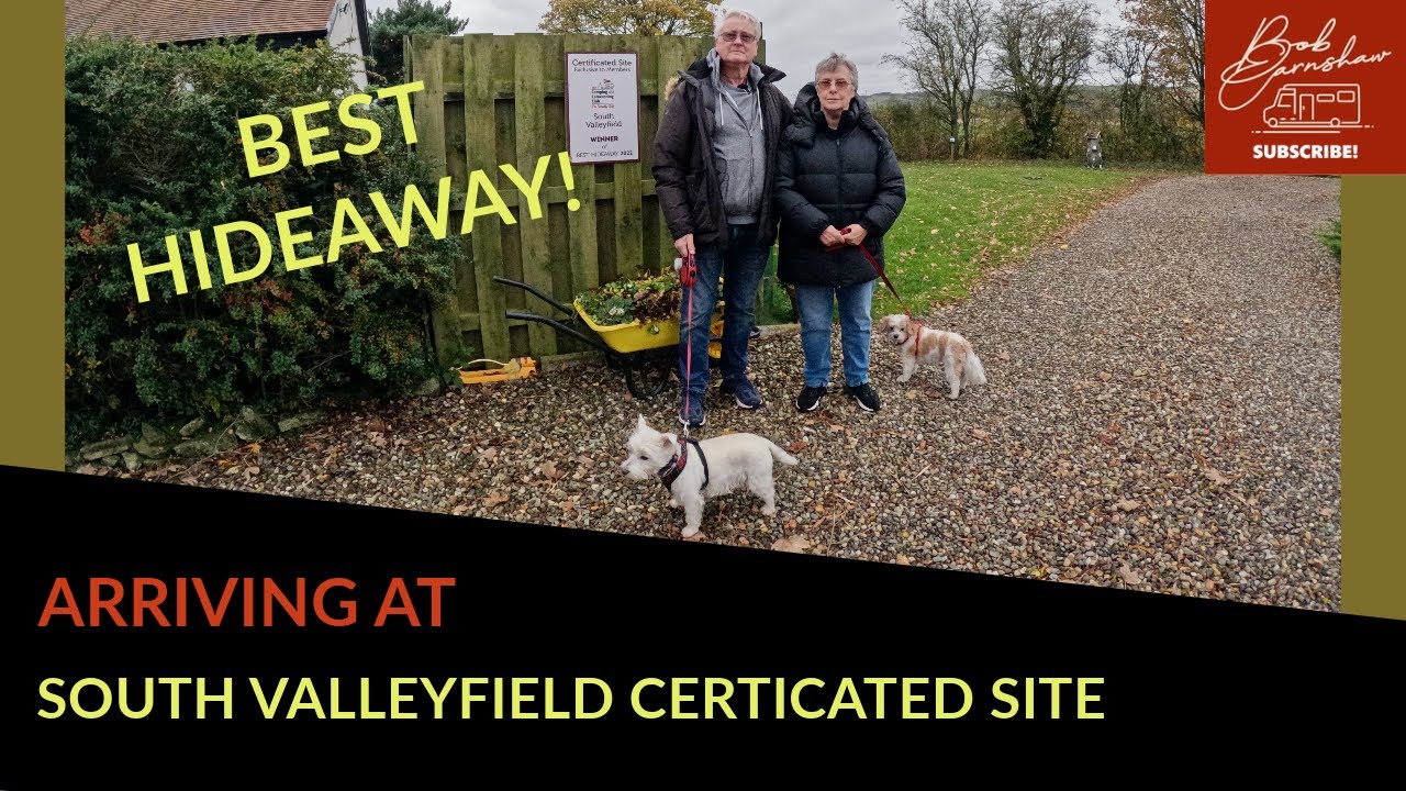 Arriving At South Valleyfield Certificated Site, Errol, Scotland - YouTube