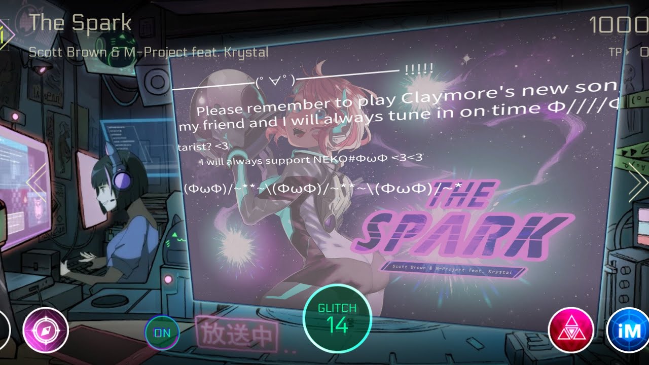 Scott Brown & M-Project feat. Krystal - The Spark (MM Glitch) [Cytus II] - YouTube