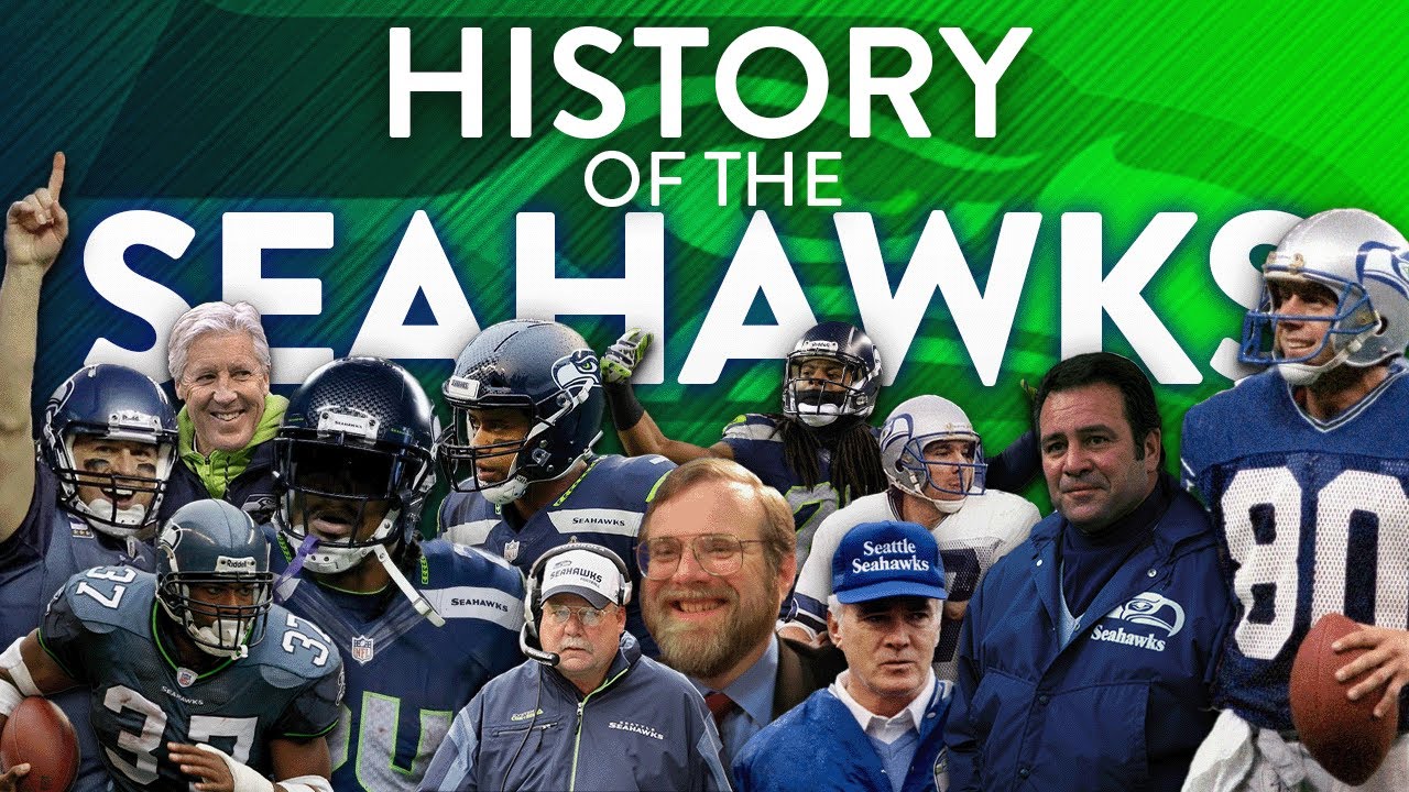 The COMPLETE History of the Seattle Seahawks | 1976 - 2022 - YouTube
