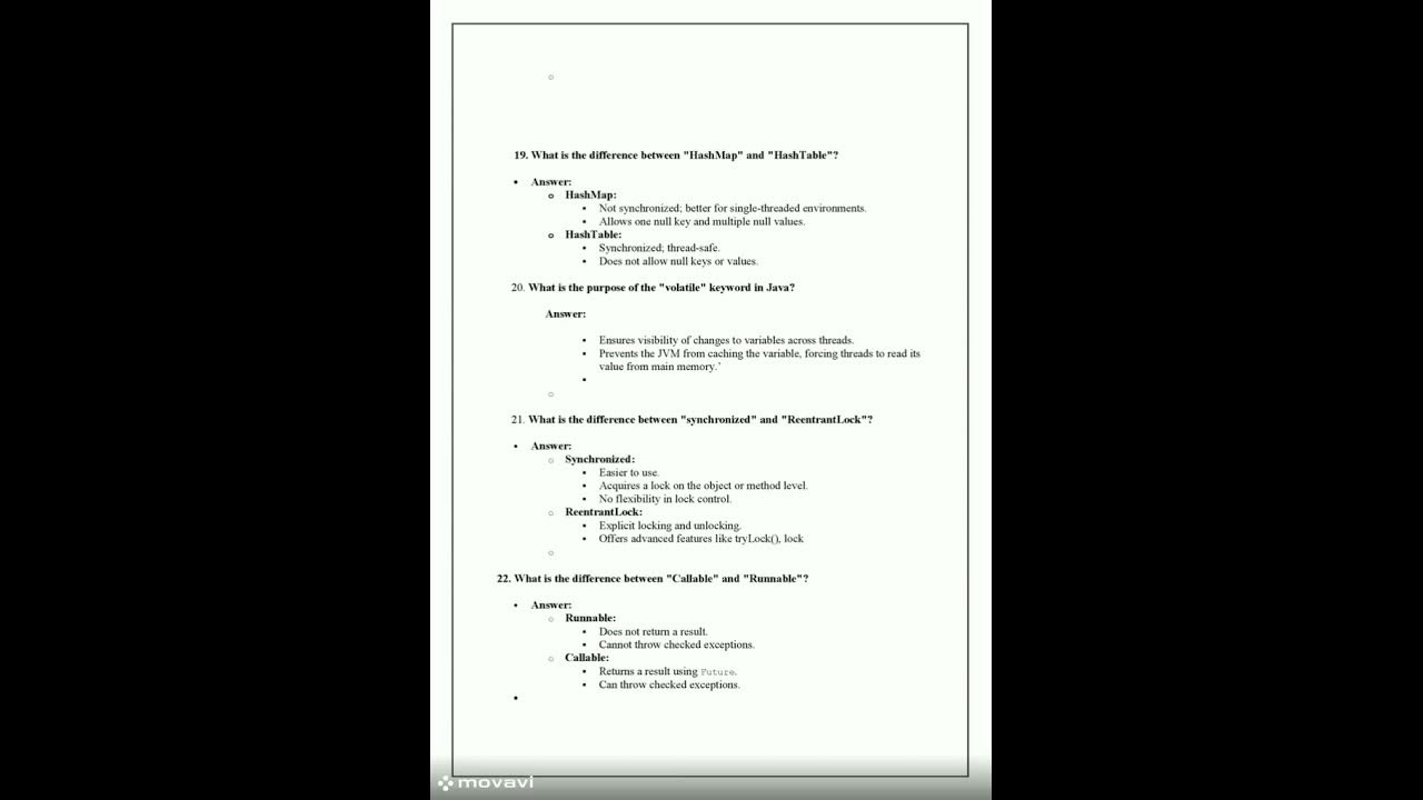 Java Developer Interview Questions Education Codinginterview Coding Codetalks Shorts