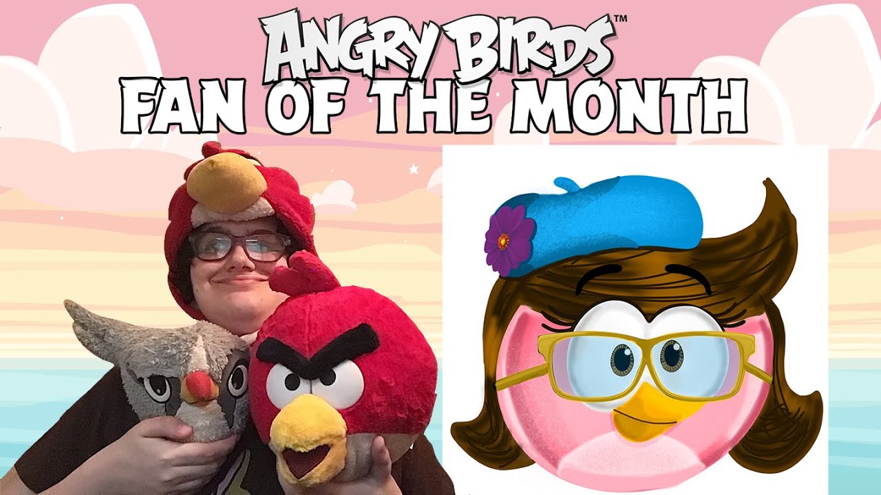 Angry Birds Fan Of The Month | Meet Tiffany! - YouTube