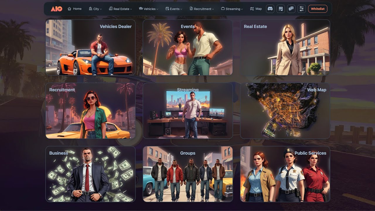 Ultimate FiveM Panel AIO (All in One) - YouTube