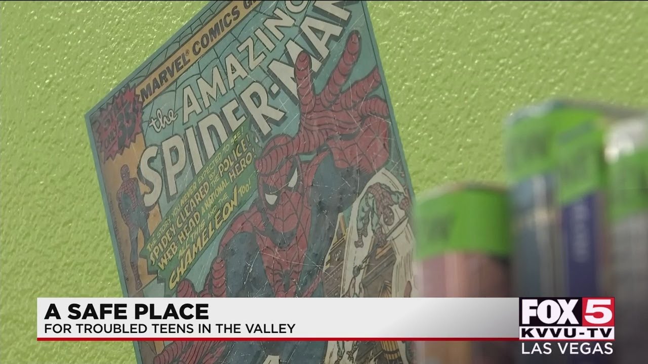 Las Vegas libraries provide designated 'Safe Place' locations - YouTube