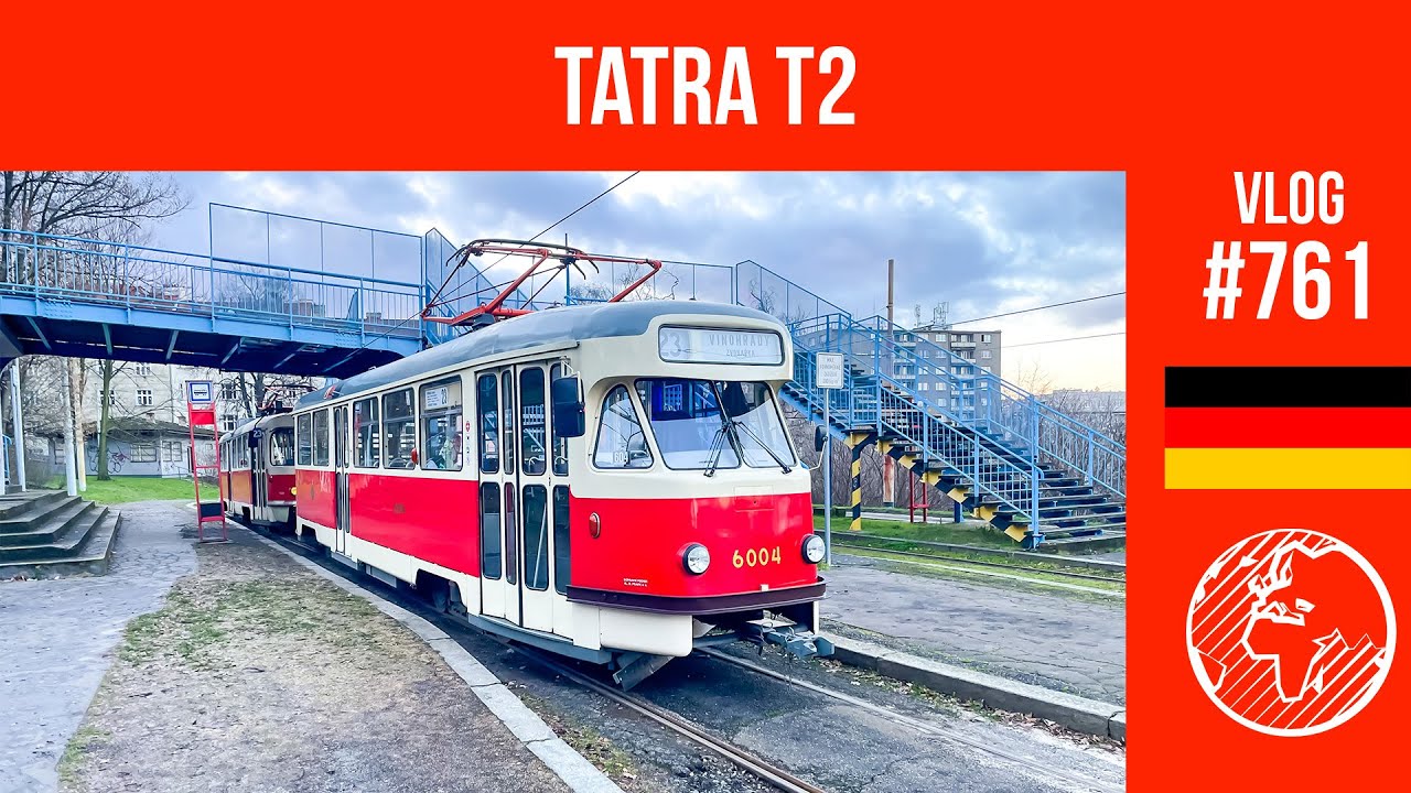 Mit der Tatra T2 durch Prag | TripReport | Vlog 761 - YouTube