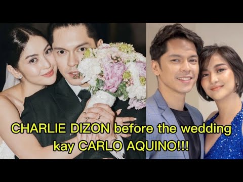 CHARLIE DIZON before the wedding kay CARLO AQUINO!!! Single ganap ...