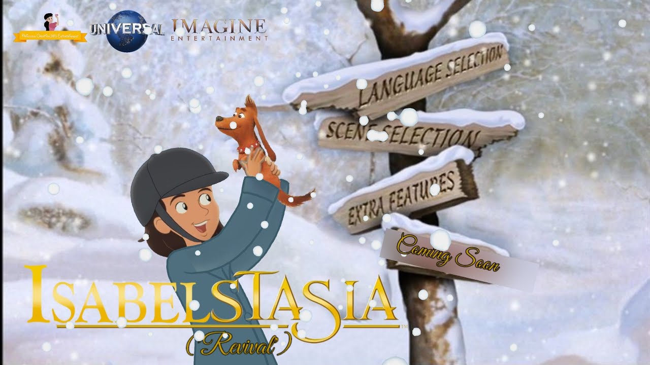 IsabelstaSia ('REVIVAL') Coming Soon Menu - YouTube