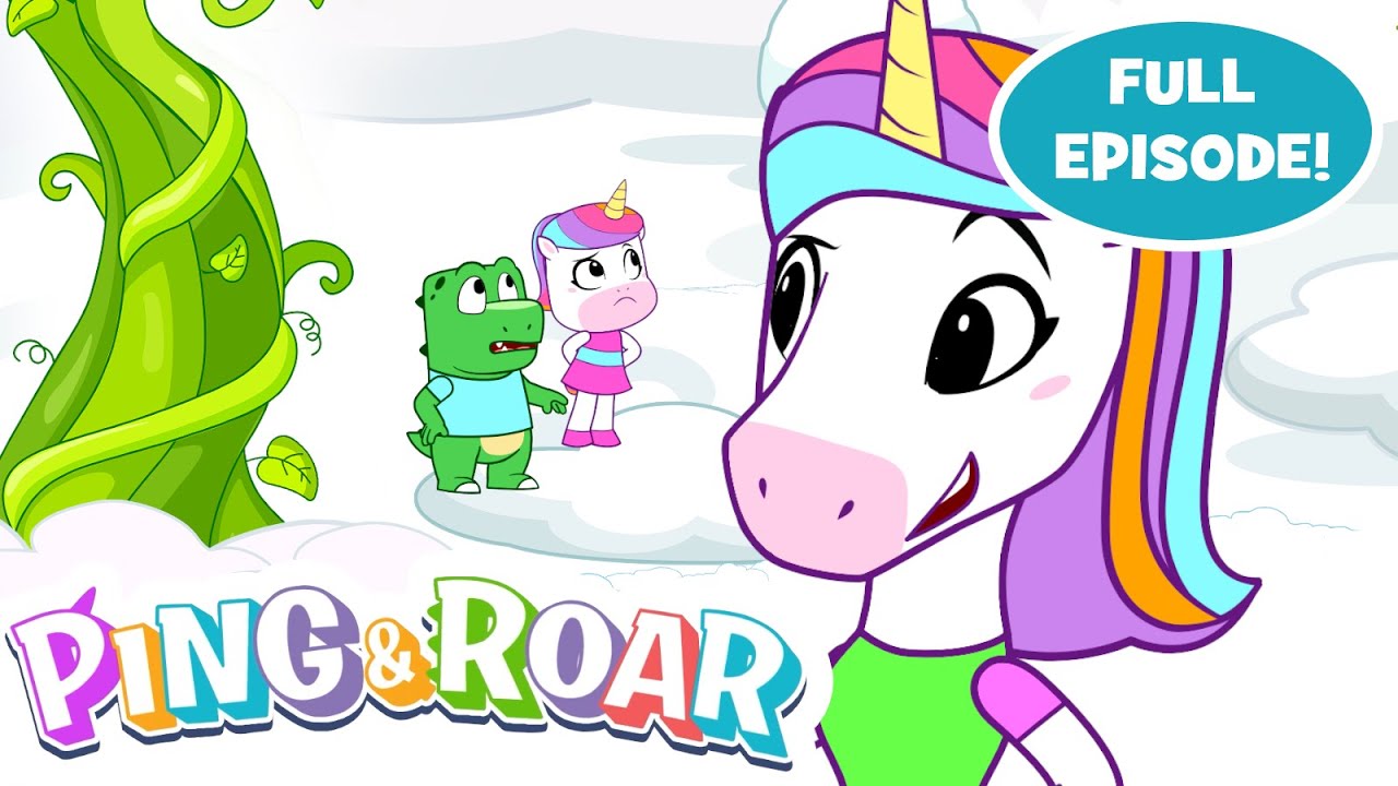 Roar and the Giant Beanstalk 🫛 | Fairytales and Magic | Cartoons for ...