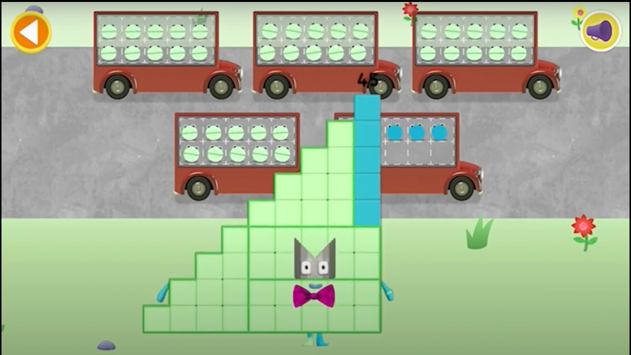 Numberblocks World: Fun & Easy Multiplication (1 to 10 Times Table ...