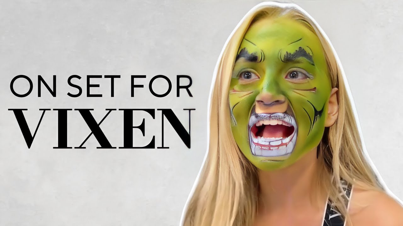 Blake Blossom on set behind the scenes - YouTube