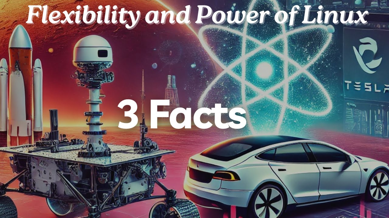 Flexibility and Power of Linux: 3 Facts - YouTube