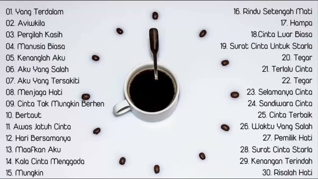 ☕☕ LAGU CAFE AKUSTIK INDONESIA TERBAIK - Lagu Buat Di Cafe 2022 - LAGU ...