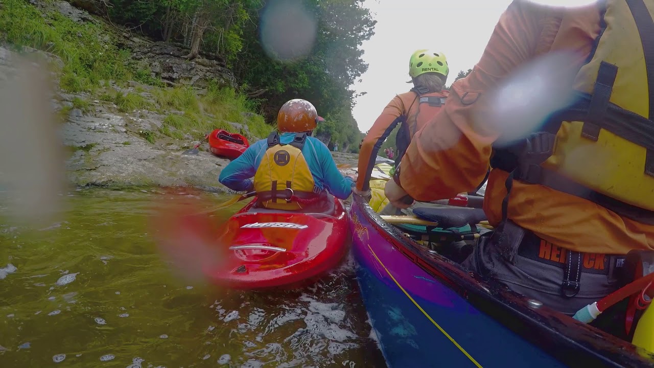 Elora Gorge 2019 Take Off eh! - YouTube