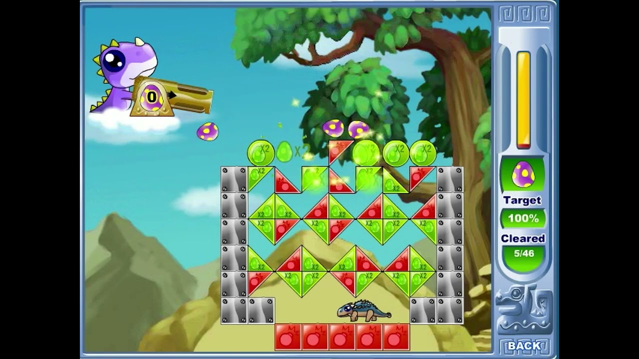 [Reupload] Dino Blitz (Pháo Binh Khủng Long) - Flash Longplay - YouTube
