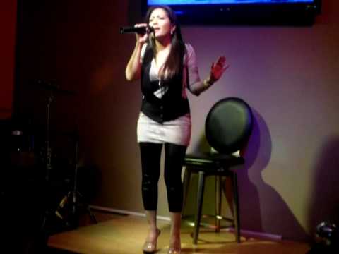Aira Luna, singing "It takes too long to live alone" - YouTube