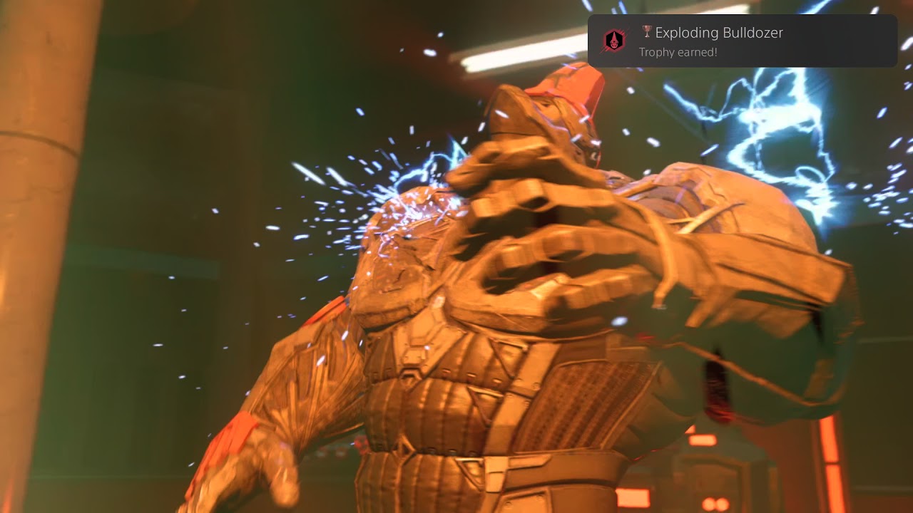 Exploding Bulldozer Trophy - YouTube