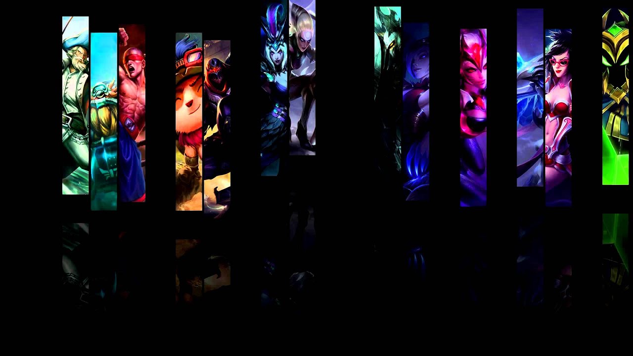 Horizon Intro League Of Legends - YouTube