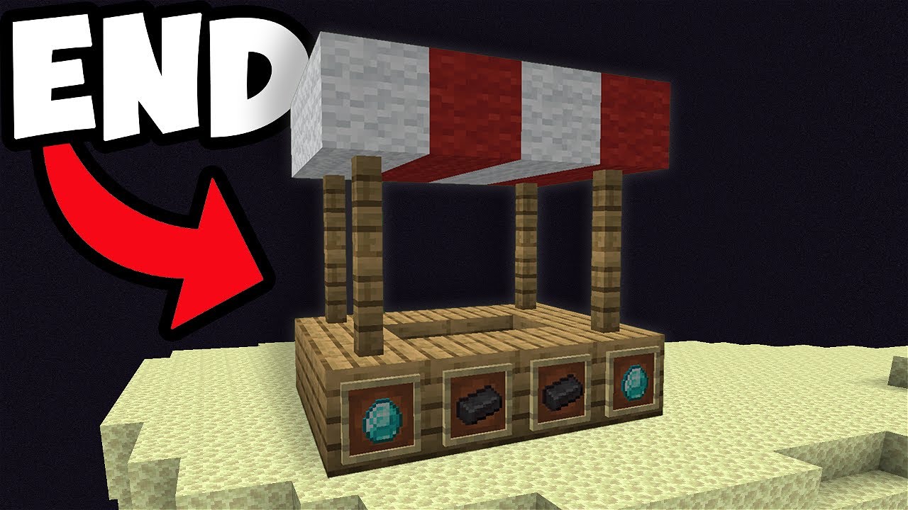 My Minecraft Shop is in the End… Here’s Why - YouTube