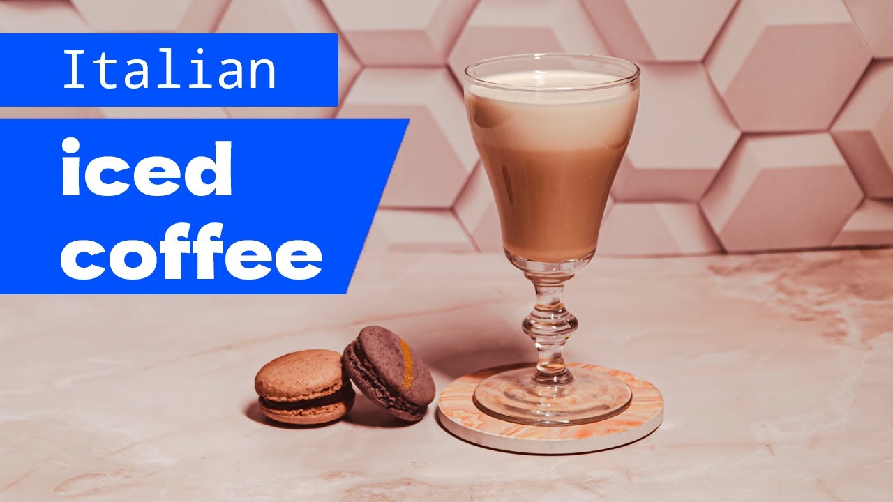 Italian iced coffee - YouTube
