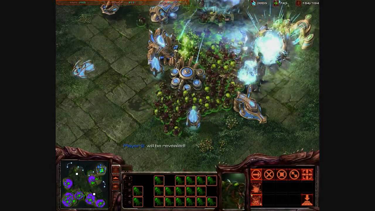 Starcraft 2 beta - Massive baneling rush - YouTube