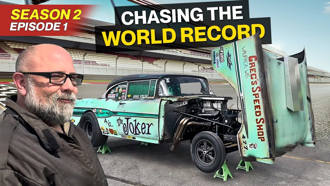Chasing the world record 2024 Season2 Episode1 - YouTube