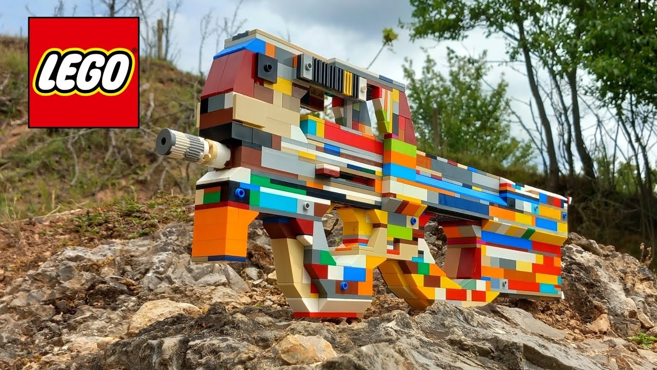 LEGO FN P90 | Whobricks - YouTube