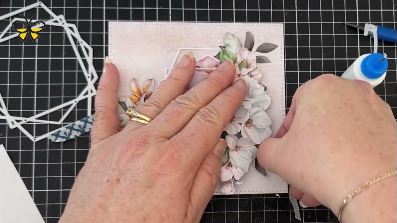 Sharing Tutorials | Lifescraft | Cutting Dies Sharing | DIY | By Lucy Patrick's Cardmaking ...