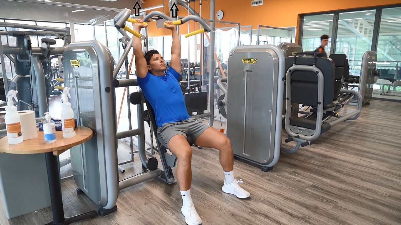 Seated Shoulder Press | Machine | Strength and Conditioning Exercises ...