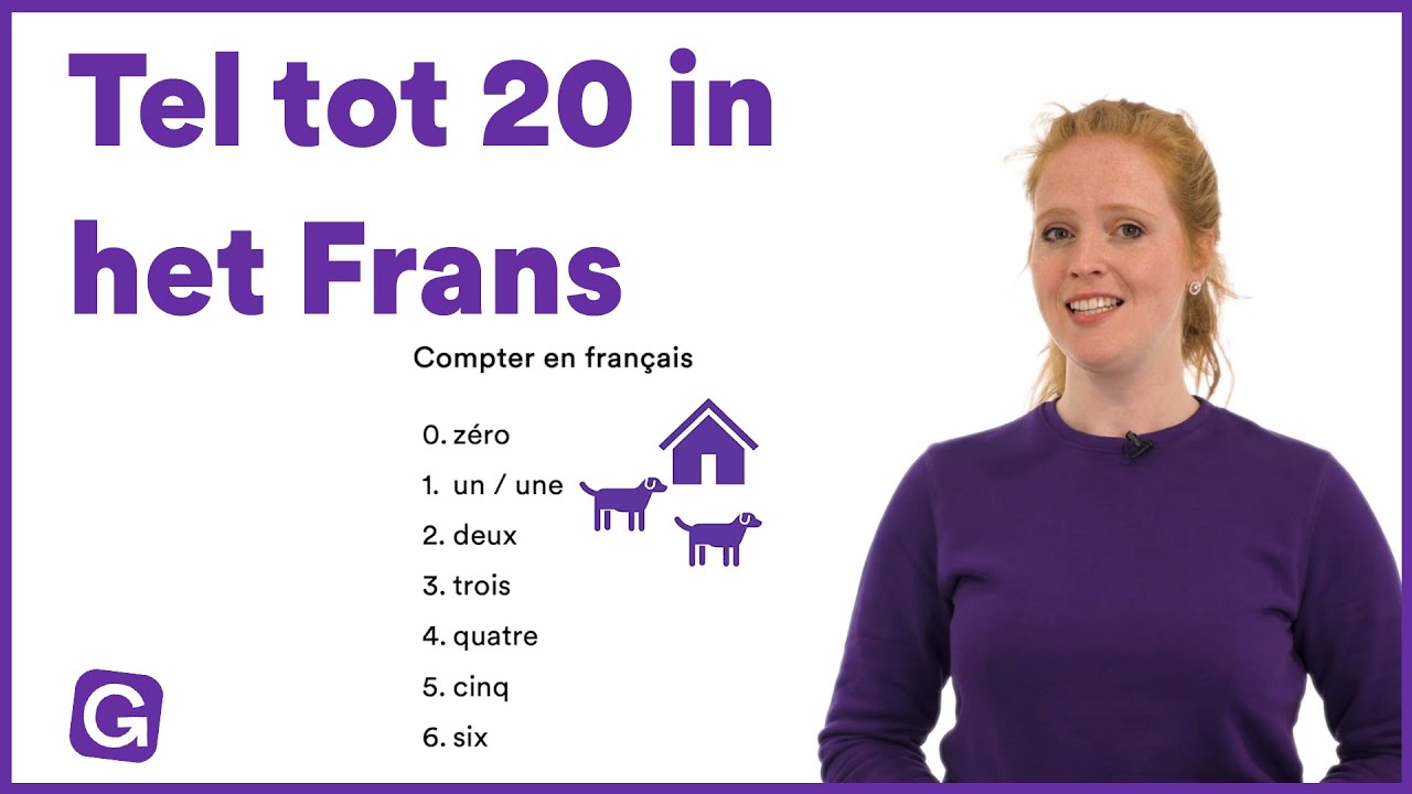 Tel Tot 20 in het Frans: Stap-voor-Stap Uitleg | StudyGo - YouTube