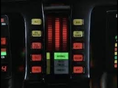 Mandela Effect (Knight Rider) Where Was KITT's Voice Box Located On The ...