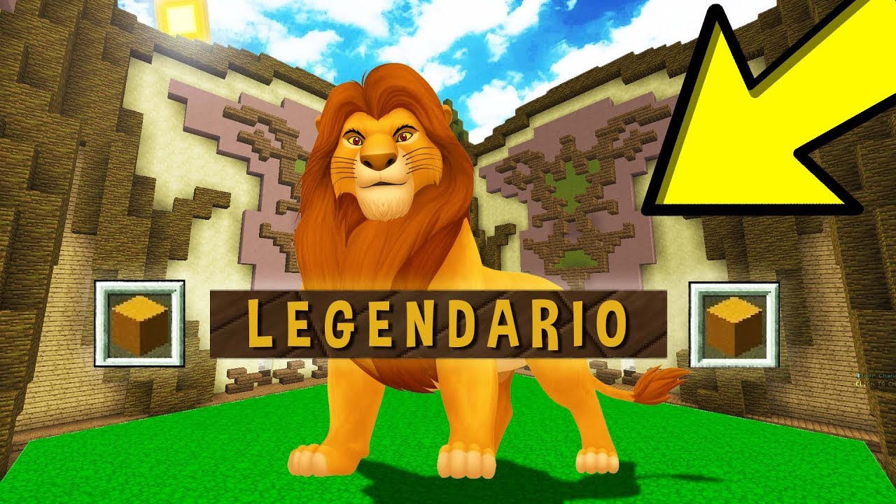 ¡EL LEON MAS BONITO DE MINECRAFT! 😍👍 MINECRAFT BUILD BATTLE - YouTube