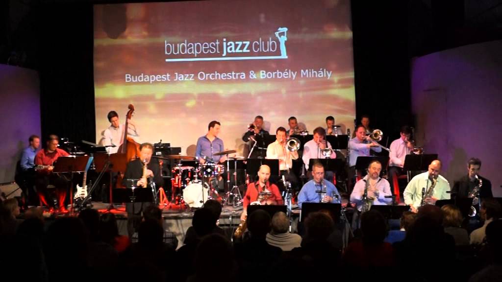 Budapest Jazz Orchestra feat. Borbély Mihály - Always and Forever ...
