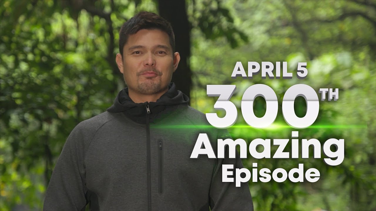 Amazing Earth: Happy 300th episode, mga ka-Amazing! - YouTube