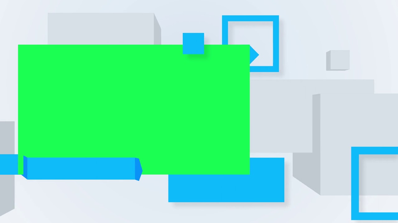 Universal Timeline Green Screen - YouTube