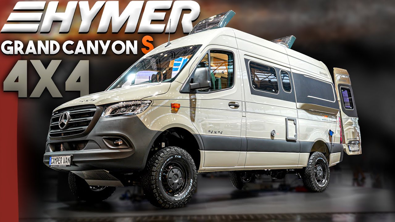 Hymer Grand Canyon S 4x4 🔥 | WAS ist NEU | Mercedes Sprinter | Caravan ...