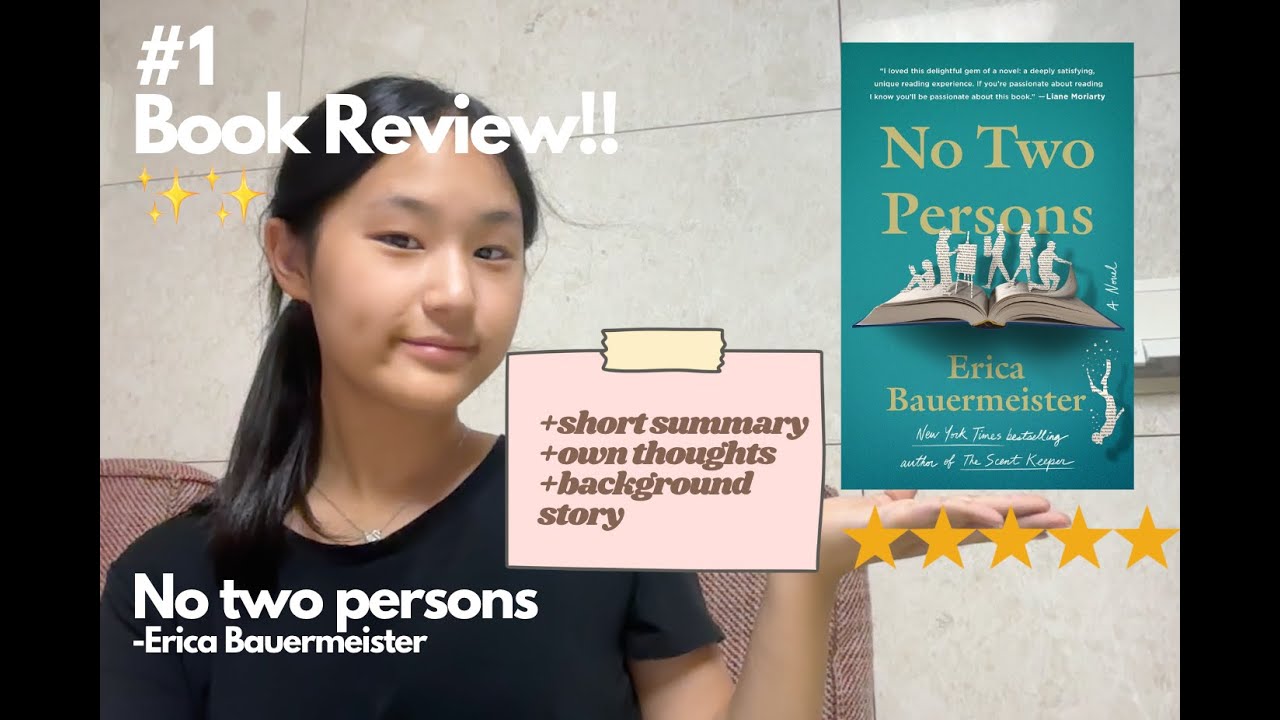 No two persons - book review & recommendation 📚 ️ (5/5) - YouTube