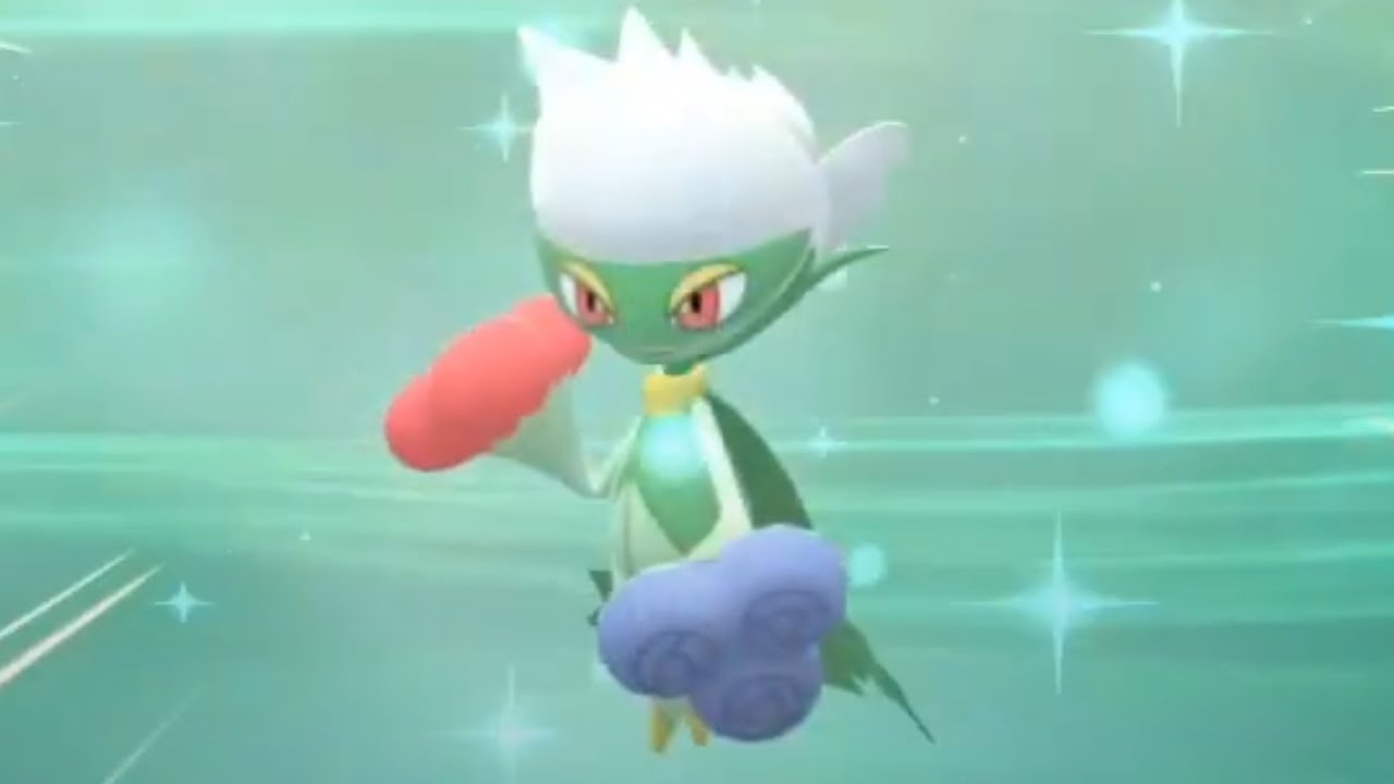How To Get Roserade Pokemon Shining Pearl at Bianca Agnes blog